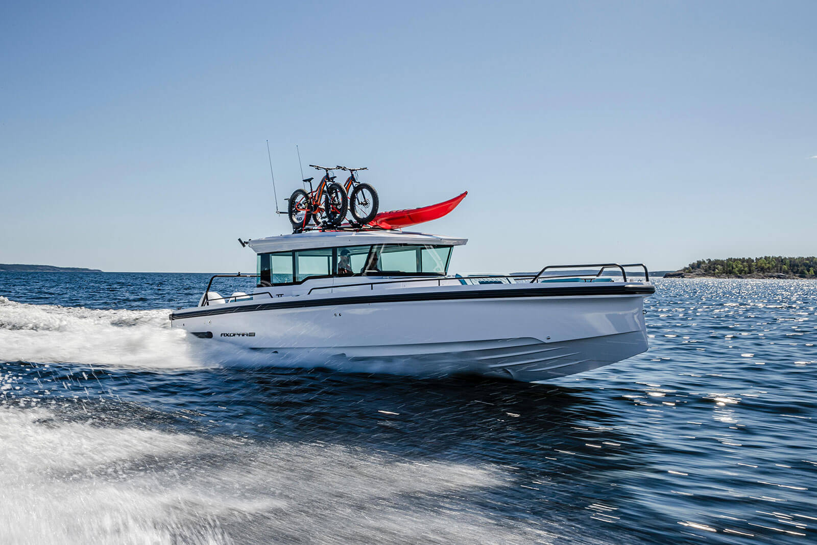 2023 Axopar 37 XC Cabin BRABUS Trim Yacht For Sale