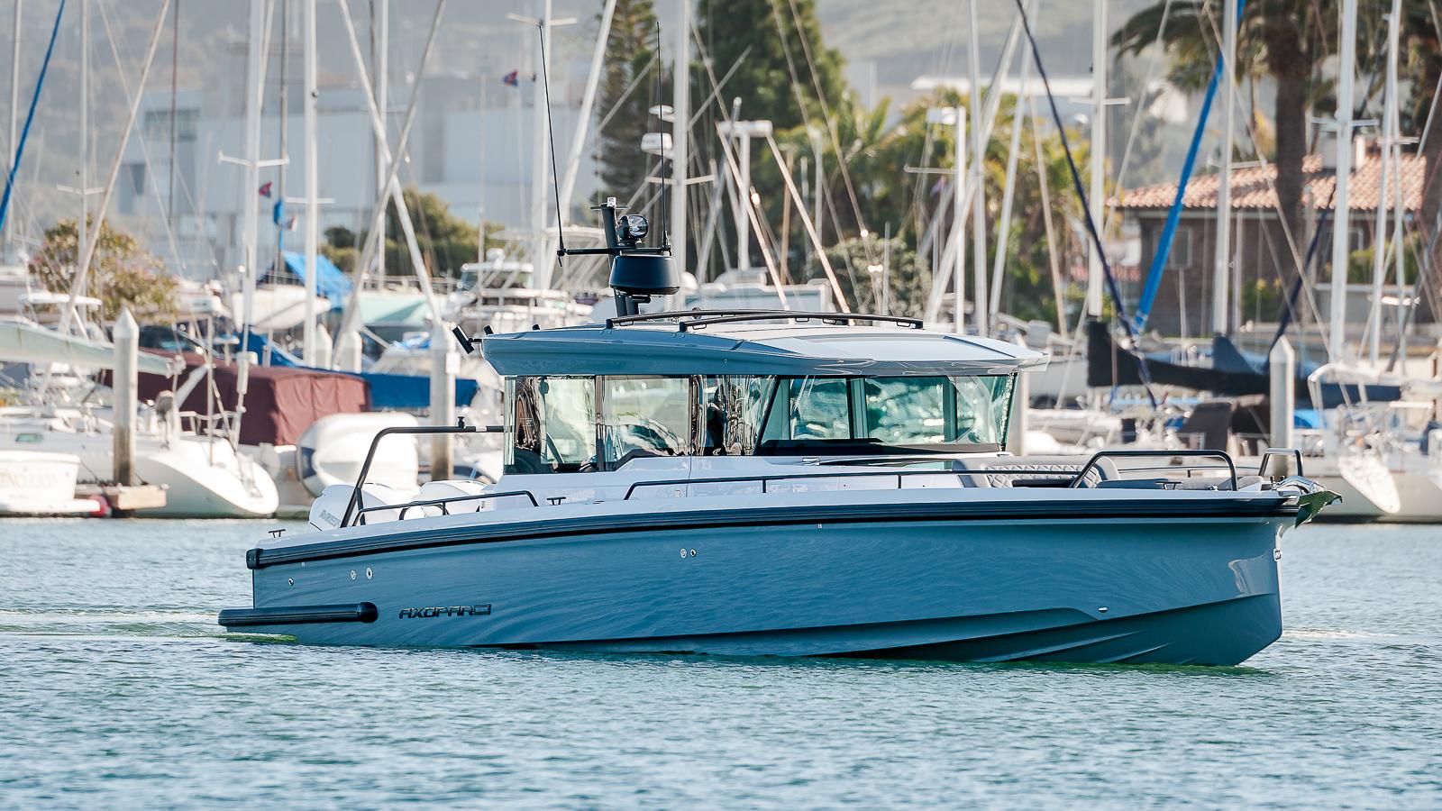 2023 Axopar 37 XC Cross Cabin BRABUS Trim - For Sale - Jeff Brown Yachts