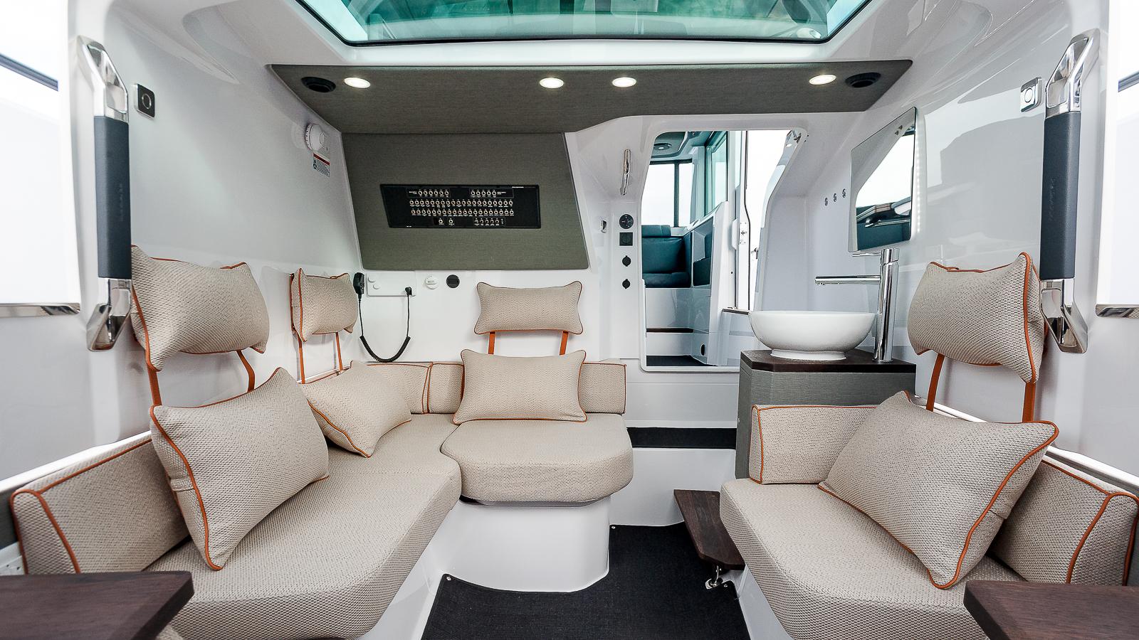 2023 Axopar 37 XC Cross Cabin BRABUS Trim - For Sale - Jeff Brown Yachts