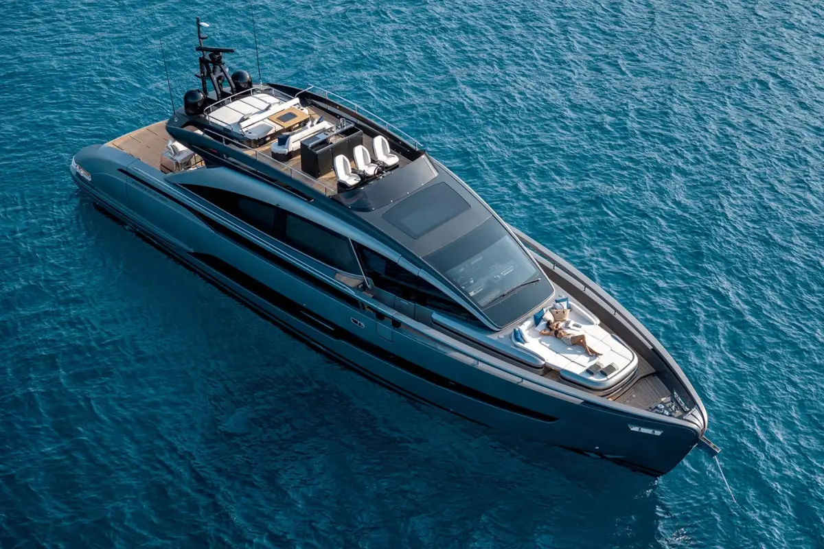 Pershing - New Yachts for Sale | Jeff Brown Yachts